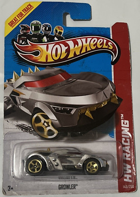 Hot Wheels GROWLER #143 - HW Racing 2013 edition | eBay