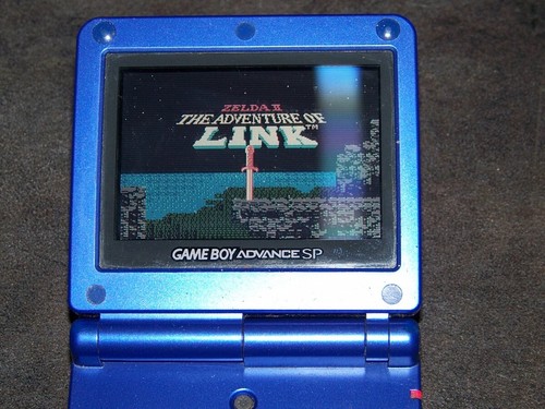 ZELDA 2 THE ADVENTURE OF LINK NINTENDO GAME BOY ADVANCE GBA NES CLASSIC ...