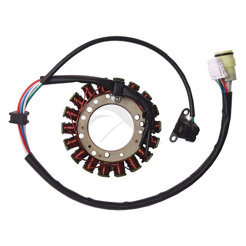 Stator Coil Fit For Yamaha GRIZZLY 660 YFM660 2002-2008 RHINO 660 2004 ...