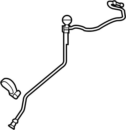 Nissan/INFINITI 92440-4AY0A A/C Pipe (Front). Pipe Cooler | eBay