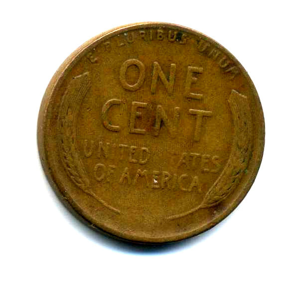 Lincoln Head Wheat Cent 1940 P Average Circulated United States Penny ...