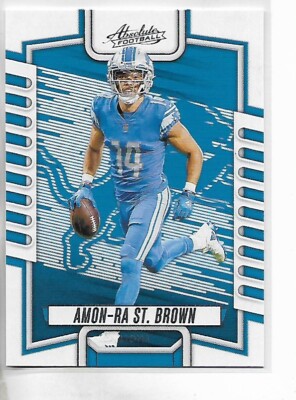 2023 Panini Absolute Amon-Ra St. Brown Card #94 | eBay