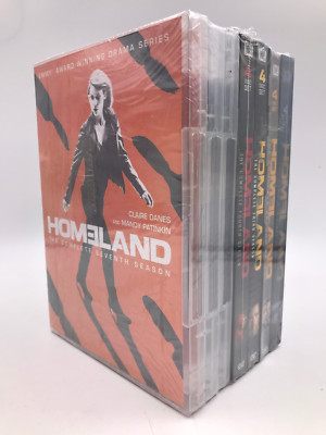 Homeland Complete Series Seasons 1 2 3 4 5 6 & 7 DVD Disc Set New ...