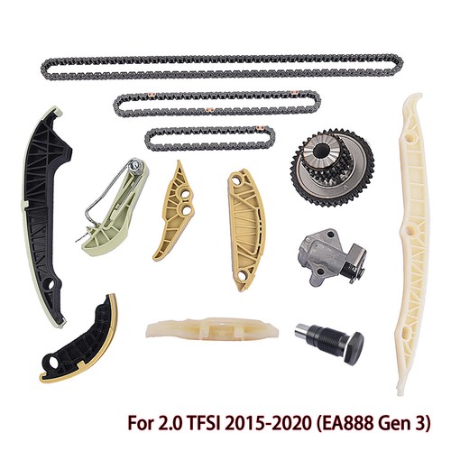 Engine Timing Chain Kit Fits Audi VW Jetta A4 Q5 TT 2.0T EA888 Gen3 ...