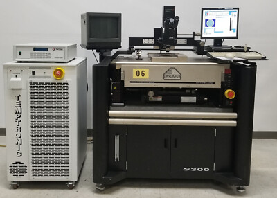 Cascade Microtech S300 Semi-automatic RF/Microwave Probing System Tag ...