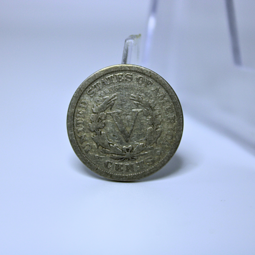 1901 Liberty Head V Nickel • Barber Design • Vintage U.S. Coin • 5 ...