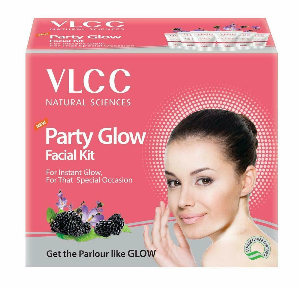VLCC women Gold, Silver, Papaya, Diamond, Anti Tan Facial Kit, Smooth ...