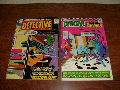 DETECTIVE COMICS #344 & #364, BATMAN | eBay