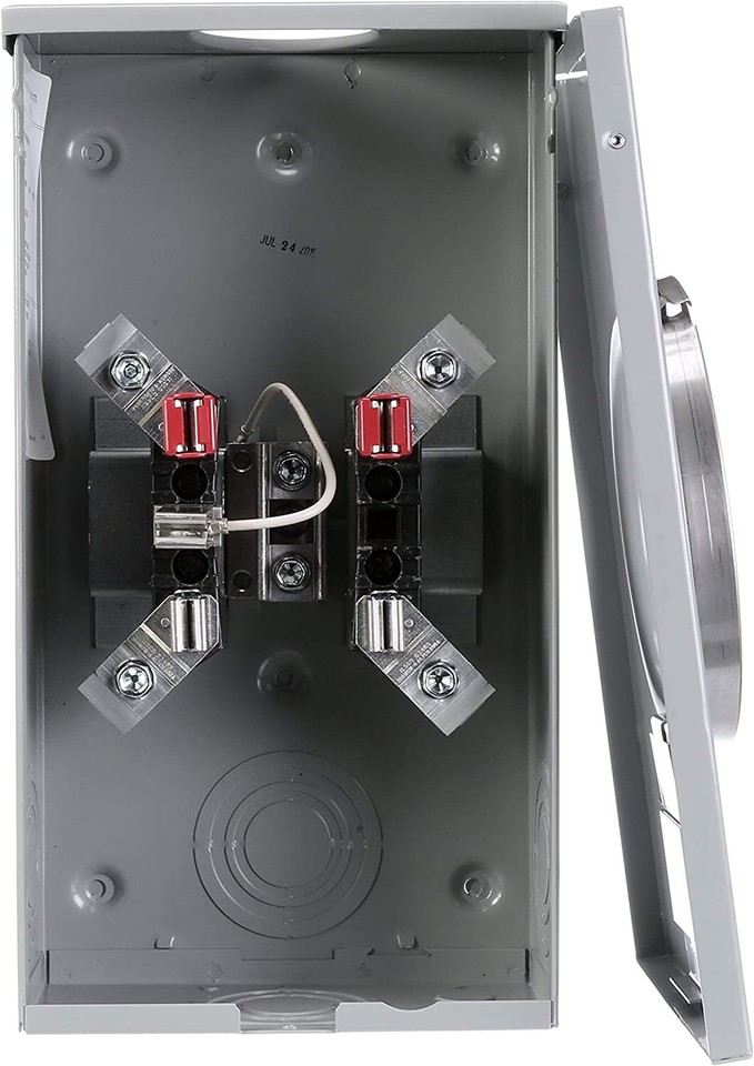 SIEMENS - Murray 200 Amp single meter pan CON-ED Approved -Model ...