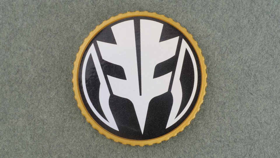 Mighty Morphin Power Rangers White Ranger Token Coin | eBay