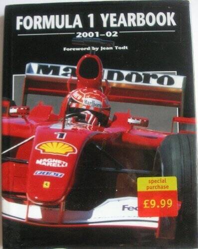 Formula One Yearbook - Hardcover By JEAN TODT - GOOD | eBay