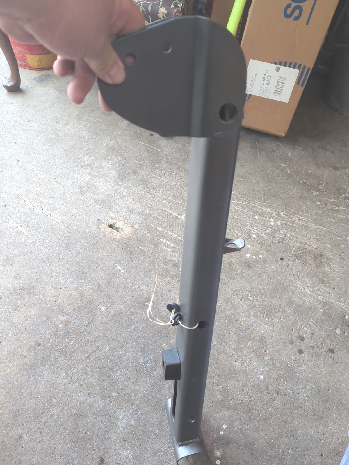 Bowflex Ultimate & Others Leg Extension Vertical Rear Leg Riser For Leg ...