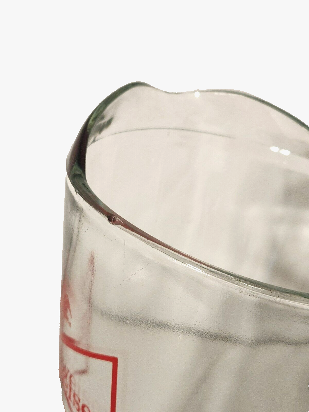 Vintage Budweiser "Bud King of Beers" Heavy Glass Beer Pitcher 9"H ...