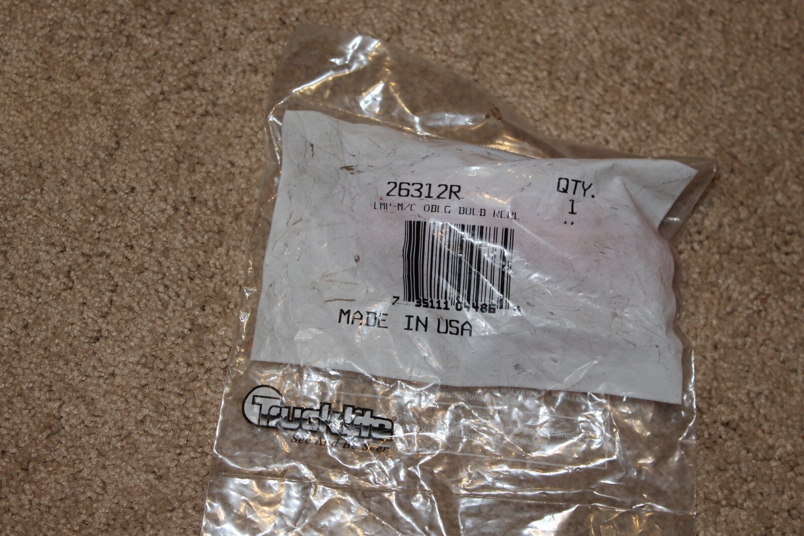 Truck-Lite 26312R 26 Series Oval Marker Clearance Light for sale online ...