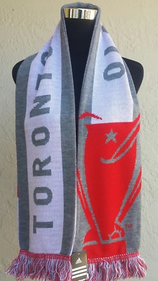 2010 MLS Cup Toronto Football Soccer Scarf | eBay