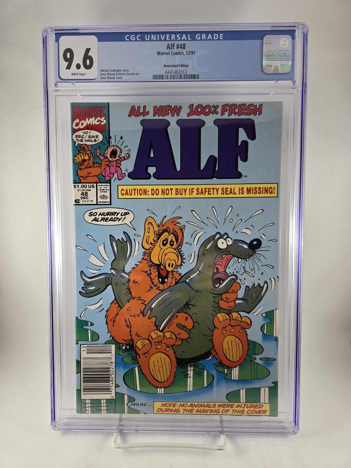 ALF #48 (Marvel Comics December 1991) for sale online | eBay