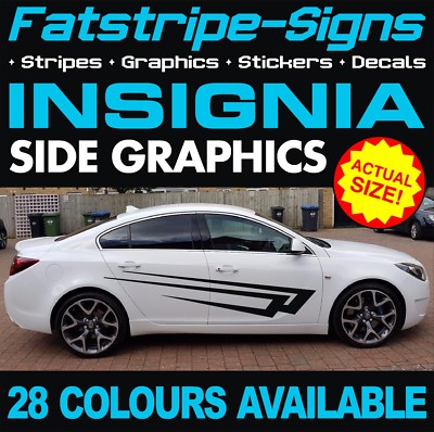to fit VAUXHALL INSIGNIA GRAPHICS STICKERS STRIPES DECALS VXR OPEL ...