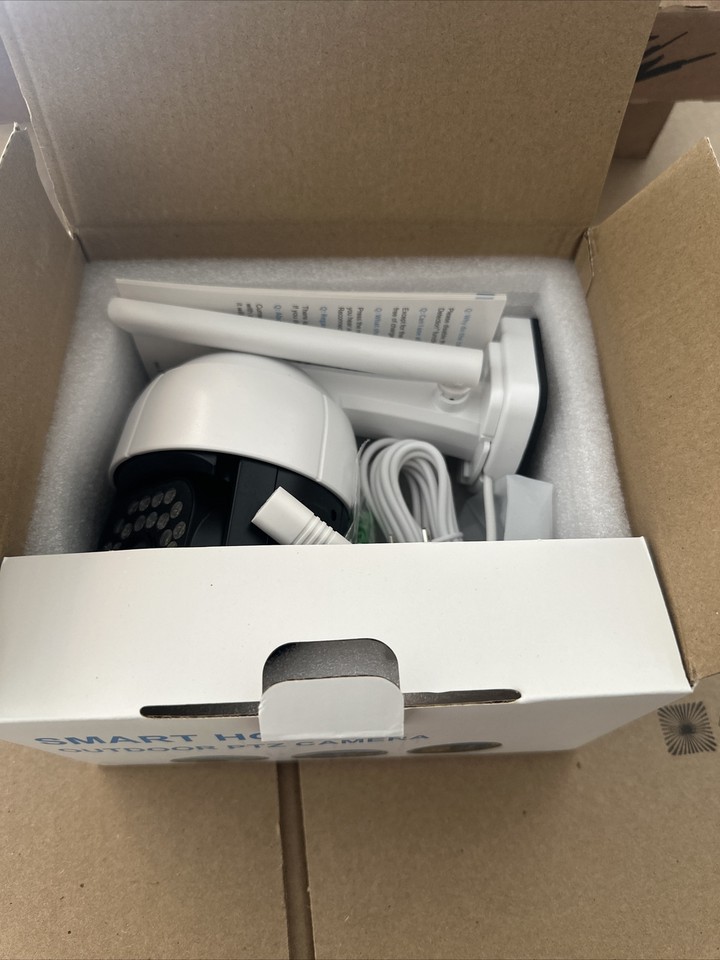 TOPVISION 9825D Wireless Security Cloud Camera Smart Home Outdoor PTZ ...