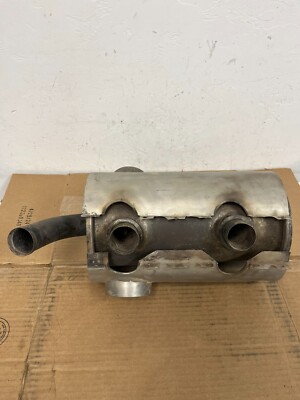 Cessna C172 Can Shroud Muffler Exhaust Aircraft BOX#6M | eBay
