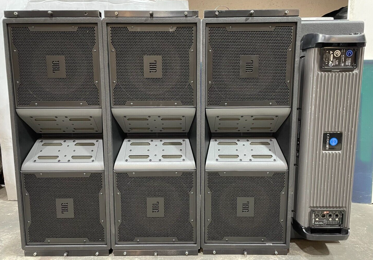 Jbl Vertec 4888 Speaker Wiring VT 4888 Loudspeakers Dual 12 Inch 3