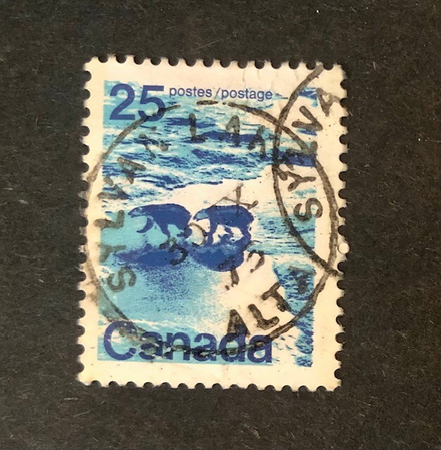 Canada Scott 596 Used CDS SON Sylvan Lake Alberta | eBay