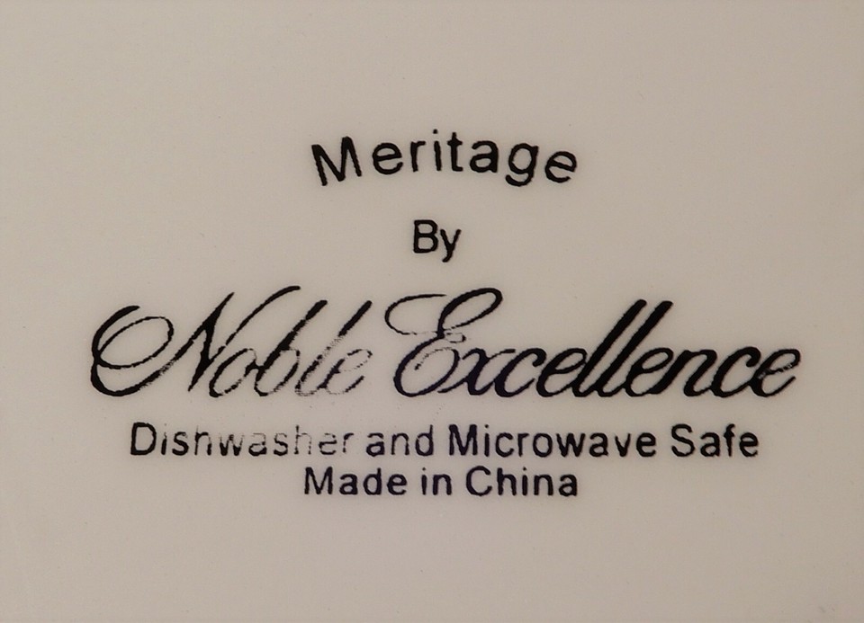 Noble Excellence Meritage Handled 20" Platter Grape Pattern | eBay