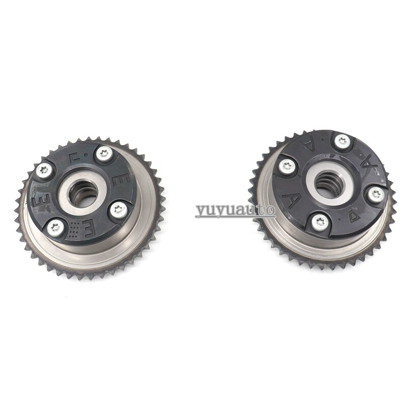 2 UNITS SET CAMSHAFT ADJUSTER FOR MERCEDESBENZ A2710500800 2710500900 ...