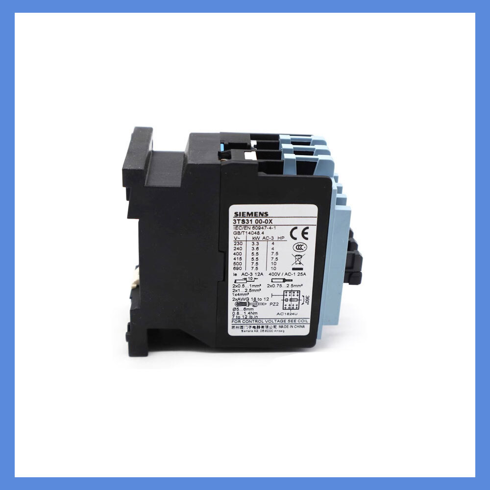 1PC SIEMENS Brand New contactor In Box 3TS3100-0X 12A 3TS31 00-0X Fast ...