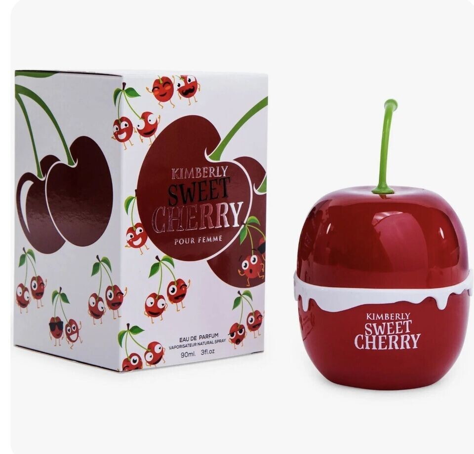 Kimberly Sweet Cherry-Eau De Parfum Spray Perfume 3oz NIB | eBay