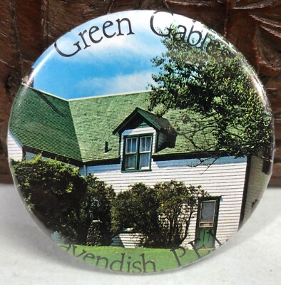 Cavendish Green Gables Cavendish PEI Collectible Pin Refrigerator ...
