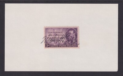 Herbert P. Bix (1938- ), Pulitzer Winning Author signed 3c Joseph ...