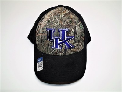 NCAA University Of Kentucky Camouflage Camo Mossy Adjust Hat Cap | eBay
