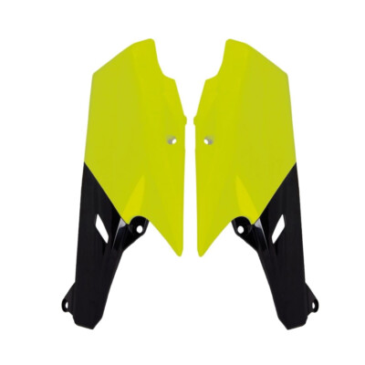 Rtech Side Panels for Yamaha WR 250 F 2015-2019 Neon Yellow/Black ...