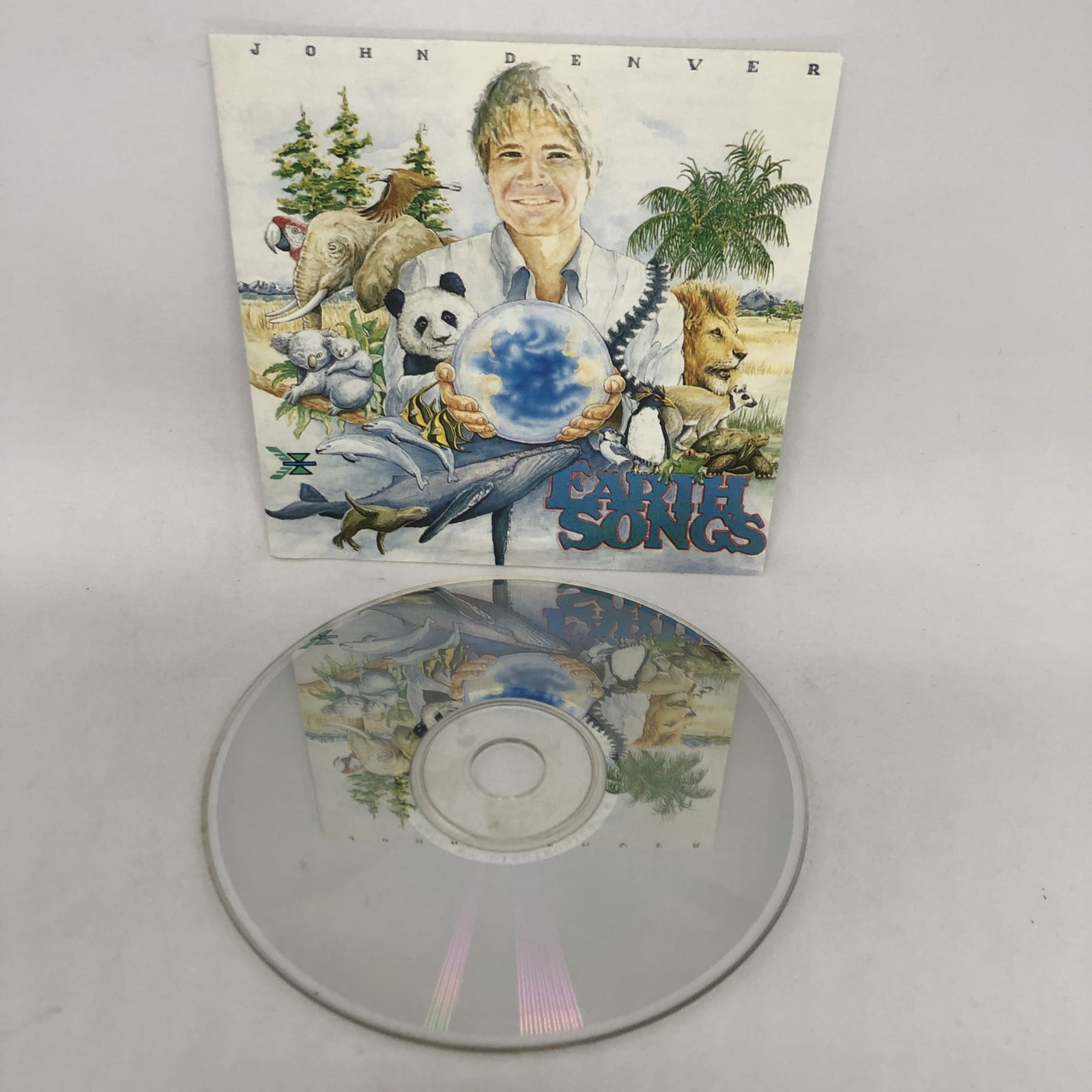 John Denver EARTH SONGS CD Album VERY GOOD CONDITION Free Postage | eBay