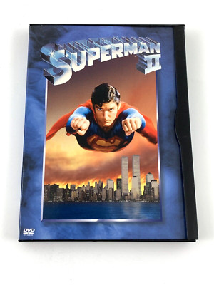 Superman II - DVD WS. Reeves, Hackman. Excellent Condition. | eBay