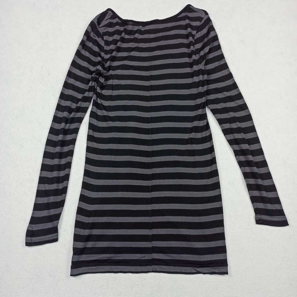 Rosemunde-Copenhagen Womens Tunic Shirt M (Fits like XS) Bamboo Silk ...