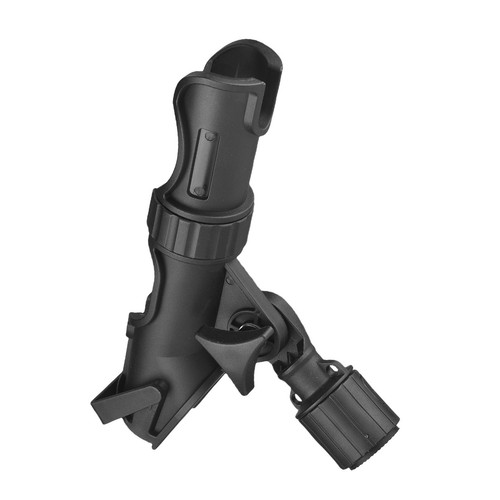 4-Fishing Rod Holder Universal Mount Kit 360 Degree Adjustable Power ...