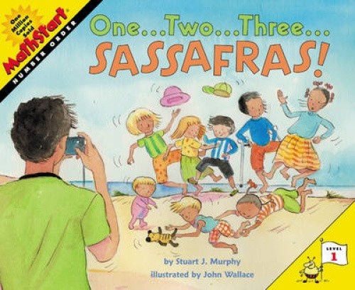 One...Two...Three...Sassafras! (MathStart 1) by Stuart J. Murphy [Paperback] | eBay