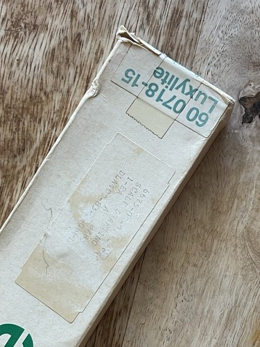 K&E Drafting Machine Scale Arm Ruler 18" With Box Keuffel & Esser 60 ...