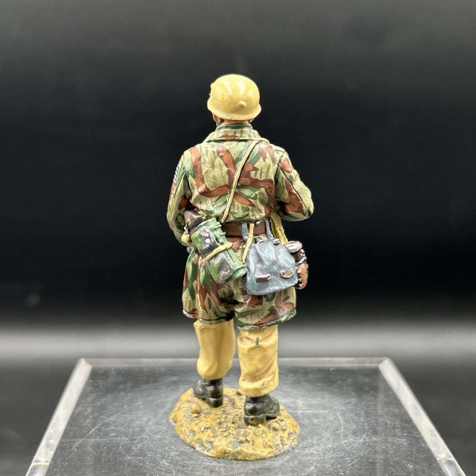 THOMAS GUNN WW2 GERMAN FALLSCHIRMJAGER AFRIKA KORPS Toy Soldier | eBay