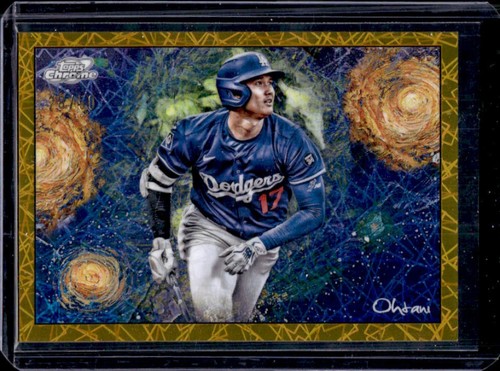 2025 Topps Cosmic Chrome Shohei Ohtani Stars in the Night Gold ...