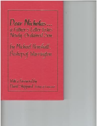 Dear Nicholas...: A Father's Letter... by Henshall, Michael Paperback ...