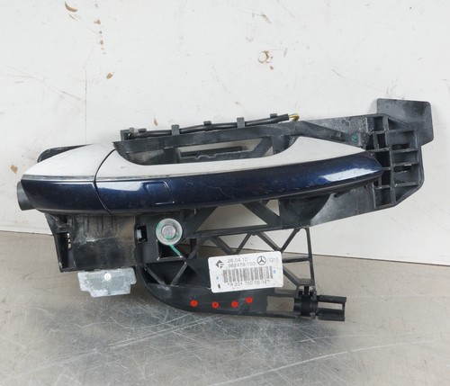 2007-2013 Mercedes S550 W221 Rear Right Exterior Door Handle ...