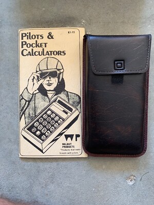 Pilot Calculator | eBay
