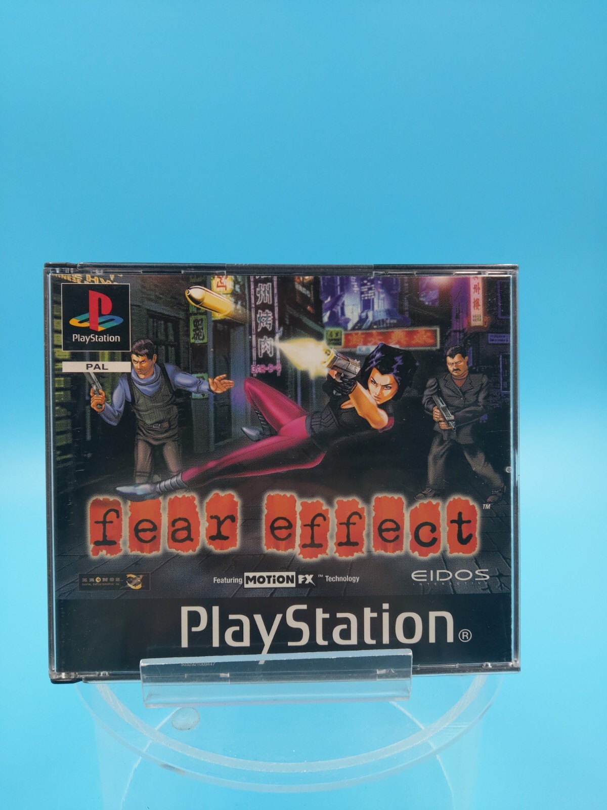 Fear Effect PS1 PLAYSTATION 1 Sony Pal VF Complete for sale online | eBay