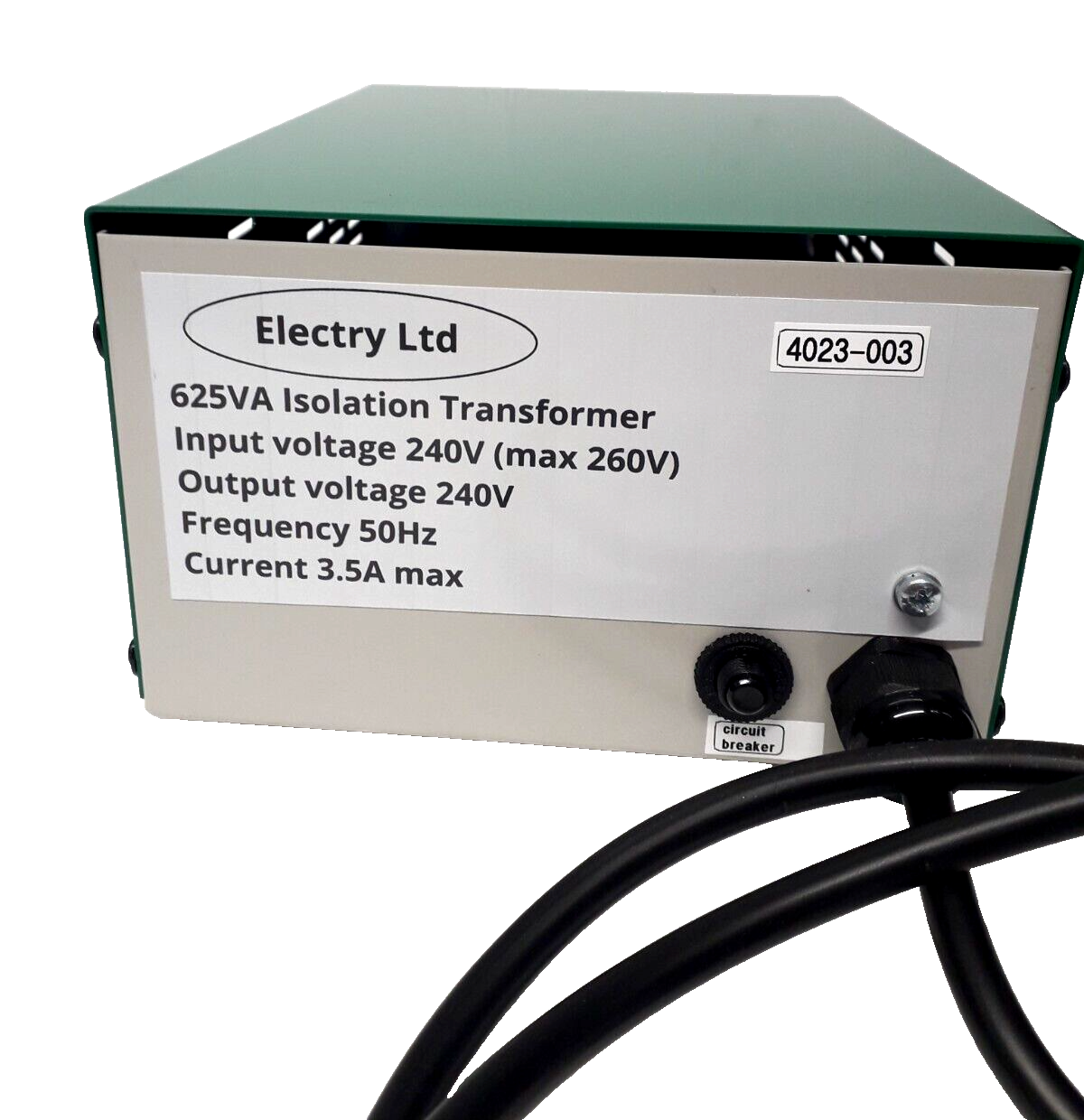 Isolation transformer Power Supply,625VA,Made in UK 731722141121 | eBay