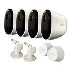 Arlo Pro 4 Wireless Security System with 4 Cameras, 2K HDR, & Color ...