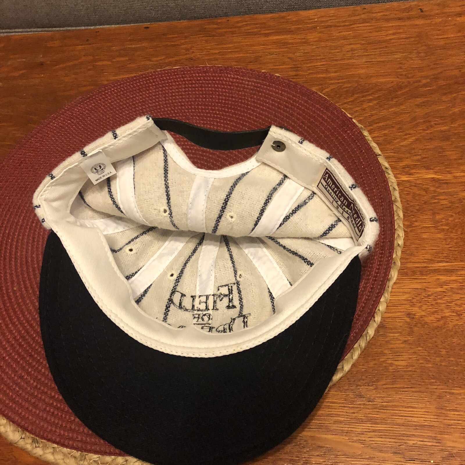 TM & Universal Studios Field of Dreams Striped Unisex… - Gem