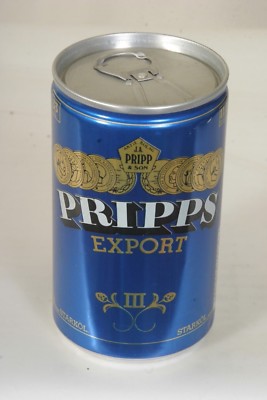 Pripps Export Beer can | eBay