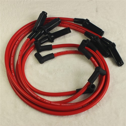 JDMSPEED 10.5mm Performance Red Ignition Spark Plug Wires 3800 Series ...